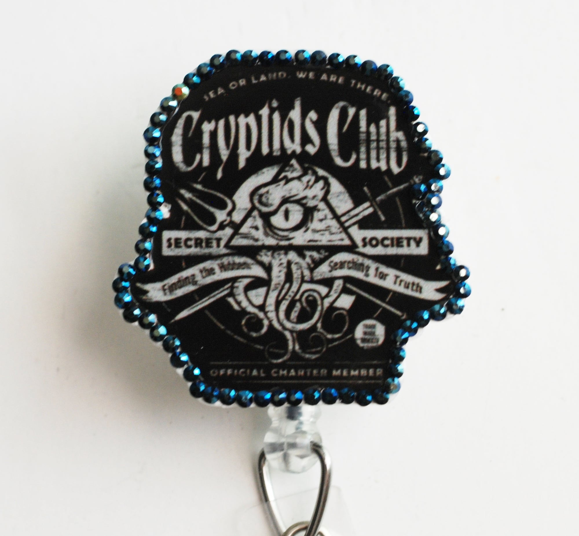 Cryptids Club Retractable ID Badge Reel – Zipperedheart